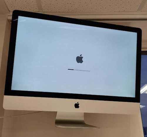 Моноблок iMac A1419 в рабочем состоянии