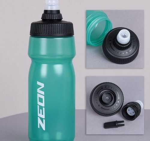 Фляжка велосипедная zeon WB066 WB230 700ML green