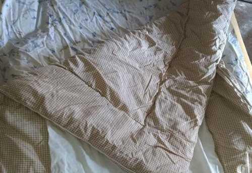 Детское одеяло + комплект постельного белья