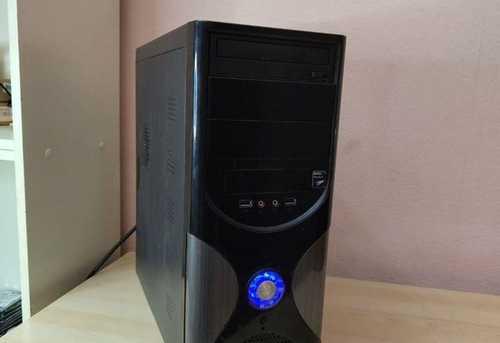 Игровой компьютер с GT240/3 ядра+5 жёстких дисков