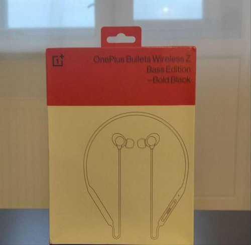 OnePlus Bullets Wireless Z Bass Edition Новые