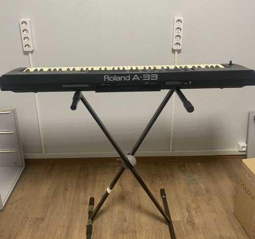 Midi клавиатура roland a33