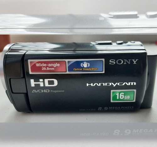 Цифровая видеокамера sony HDR-CX260E