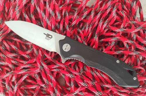 Складной нож Bestech knives Beluga сталь D2