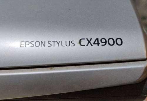 Epson CX4900 Принтер сканер копир
