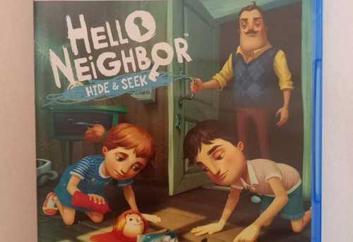 Диск PS4 "Hello Neighbor"