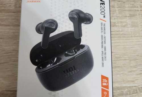 Наушники JBL Wave 200TWS бронь