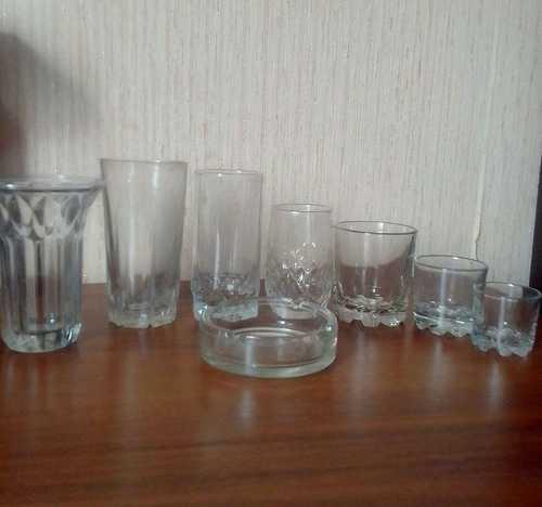 Стаканы, пепельницы для кафе, баров