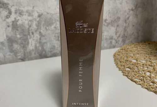 Парфюмерная вода Lacoste intense