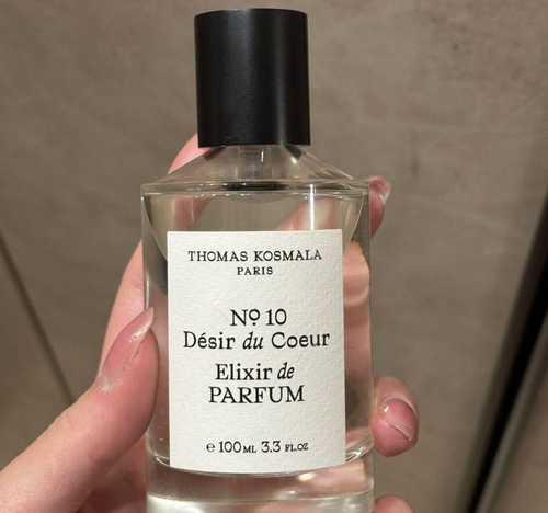 Духи thomas kosmala 10