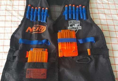 Оригинальный жилет nerf