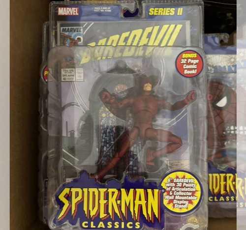 Фигурка Daredevil Spider Man Classics Toy Biz