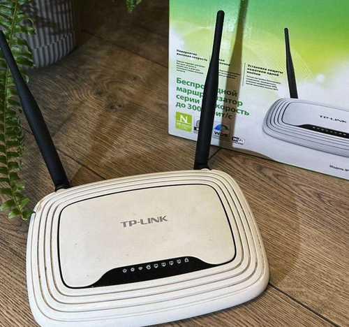 Wifi роутер TP link-WR841N