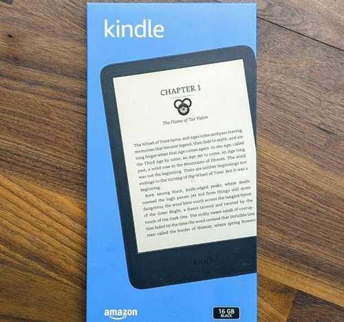 Amazon Kindle Black 16gb 11 поколение - новая