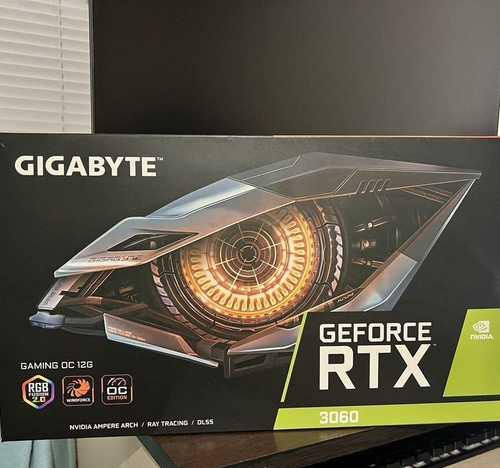 Видеокарта rtx 3060 12 гб