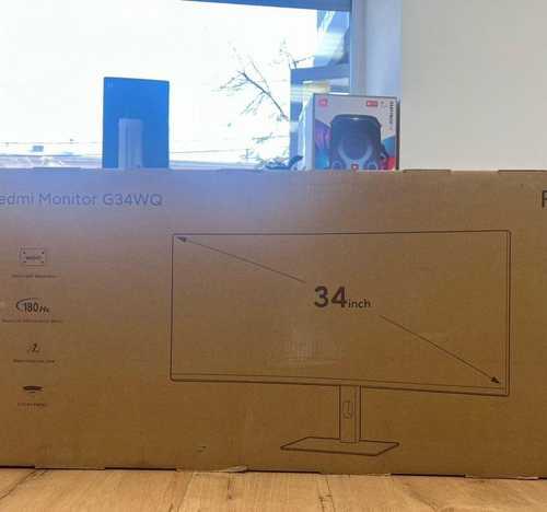 Монитор Xiaomi Redmi Monitor 34"