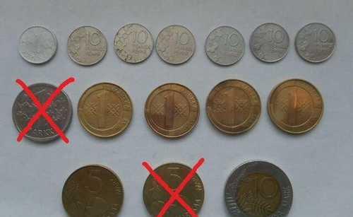 Монеты Финляндии