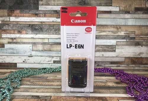 Аккумулятор Canon LP-E6N Новый (A476)