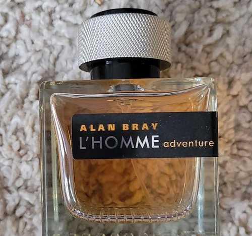 Туалетная вода мужская Alan Bray L'homme Adventure