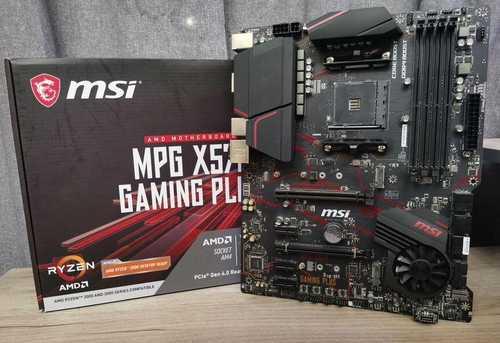 Материнская плата MSI MPG X570 gaming plus