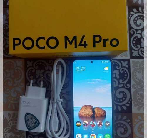 Xiaomi Poco M4 Pro, 8/256 ГБ