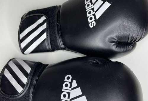 Боксерские перчатки 12 oz adidas шлем greenhill S