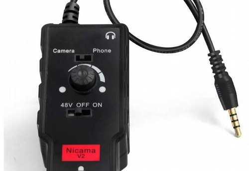 Адаптер для микрофона / гитары Nicama V2 XLR