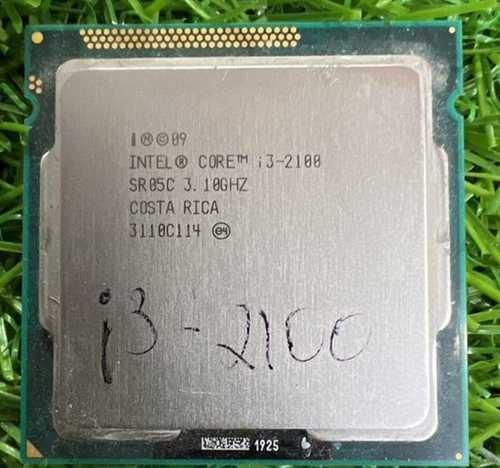 Процессор intel core i3 2100 LGA 1155