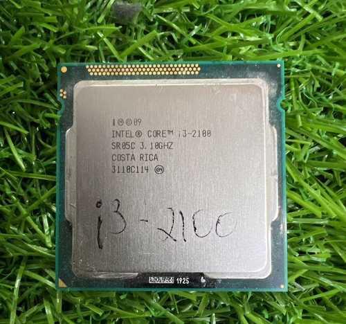 Процессор intel core i3 2100 LGA 1155