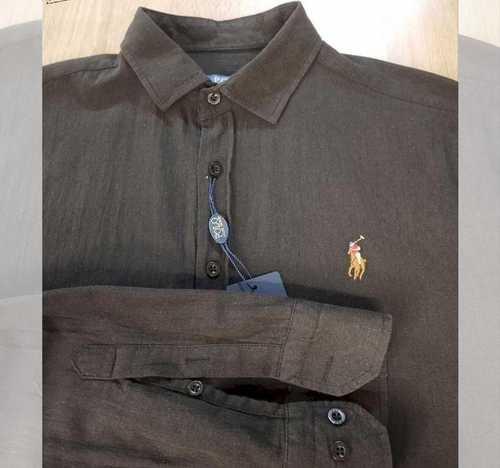 Рубашка Лён Polo Ralph Lauren