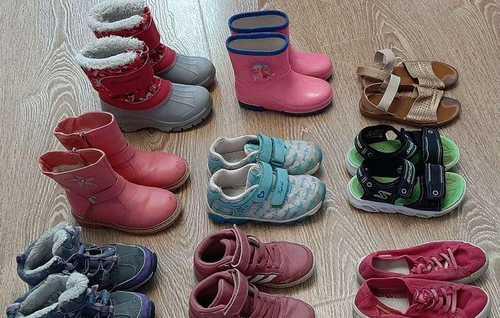Обувь (сапоги, ботинки, сандалии) 29 - 30 размер