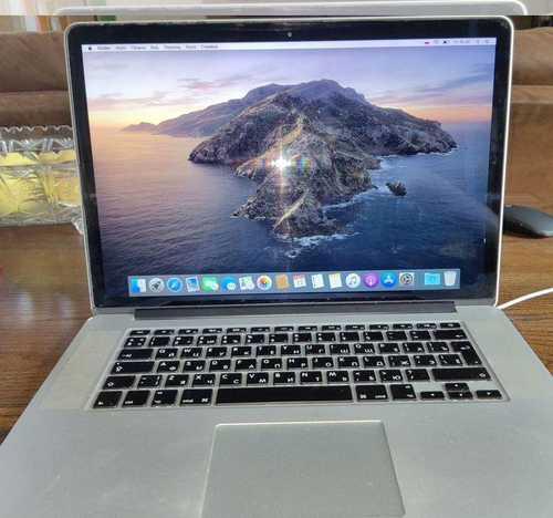 Apple macbook pro 15 Retina 2012