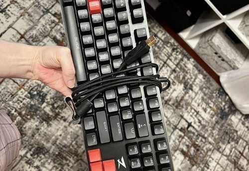 Клавиатура ZET gaming Blade Kailh Red