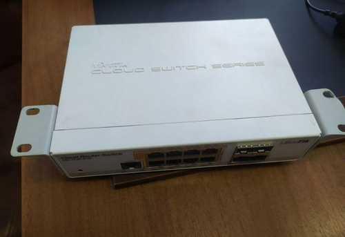 Ethernet Smart Switch Mikrotik CRS112-8G-4S-IN