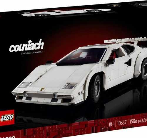 Конструктор lego Icons 10337 Lamborghini Countach