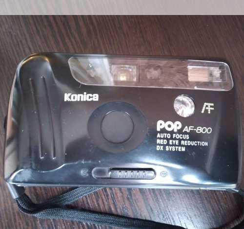 Пленочный фотоаппарат konica pop af-800