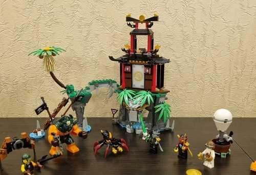 Lego Ninjago 70604, 70733, 9442