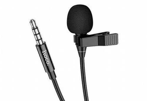 Микрофон петличный hoco L14, разьем 3,5мм, 2,0м (1