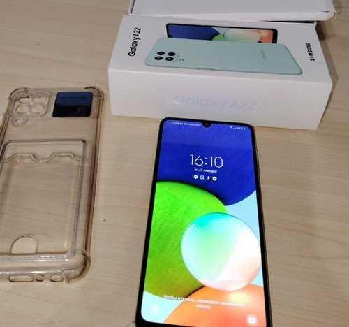 Samsung Galaxy A22, 4/64 ГБ