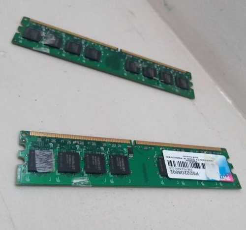 Оперативная память компьютера ddr 2 2 gb