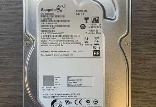 Жесткий диск 500Gb Seagate 3,5"