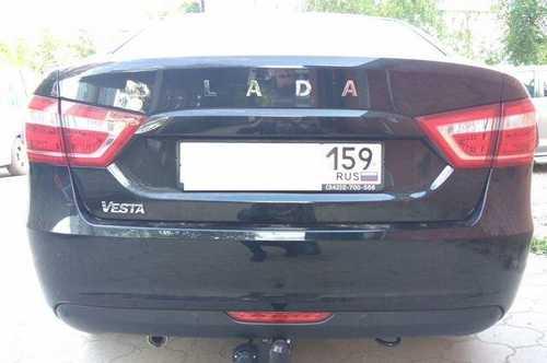 Фаркоп Лада Веста/LADA Vesta с сертификатом