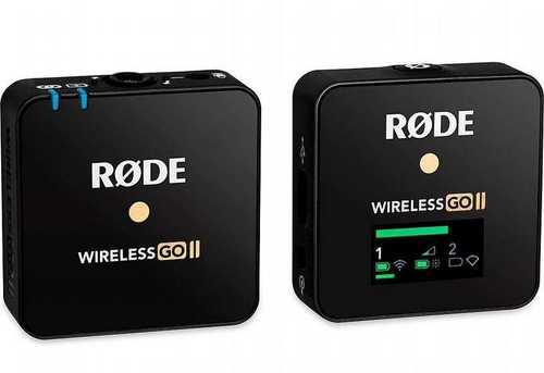 Комплект микрофонов Rode Wireless GO II Single Set