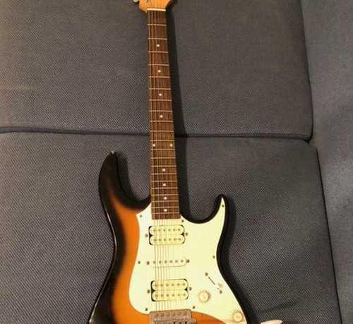 Электрогитара Samick Stratocaster (+чехол)