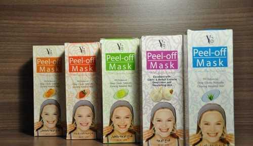 Маска-пленка для лица "Peel-off mask" Таиланд