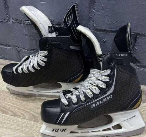 Хоккейные коньки bauer supreme pro