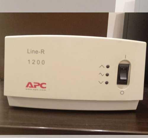 Стабилизатор APC1200 va lain R бэу отл.раб.сост