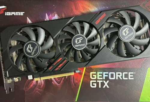 Видеокарта gtx 1660 super 6gb Colorful iGame