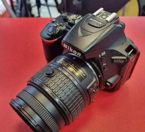 Nikon D5500 Kit 18-55 AF-S VR II