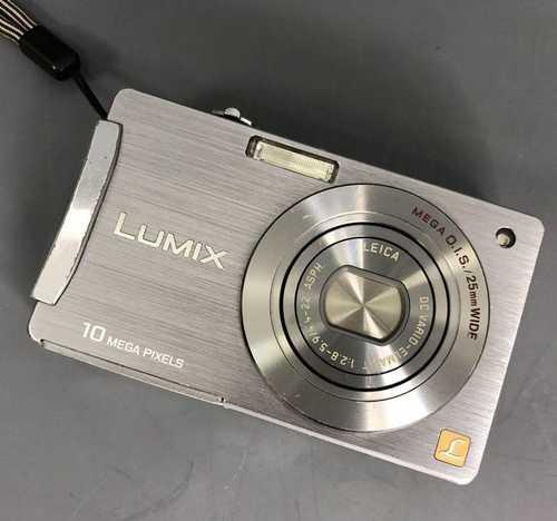 Цифровая мыльница y2k vintage Panasonic Lumix